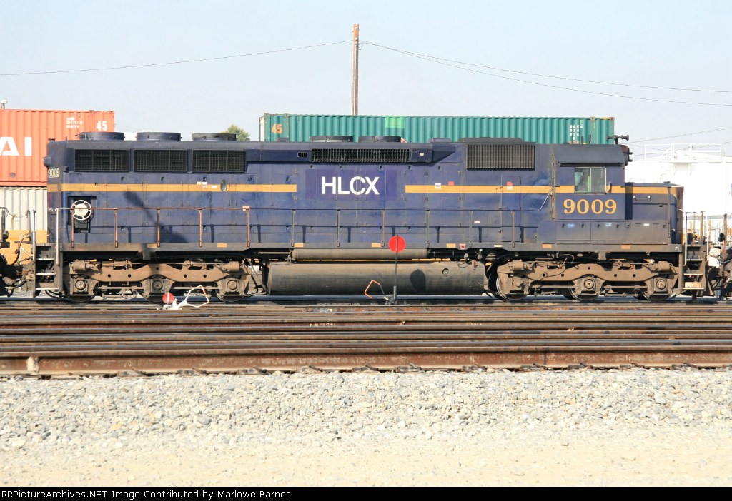 HLCX 9009 at Carson/Long Beach, CA
